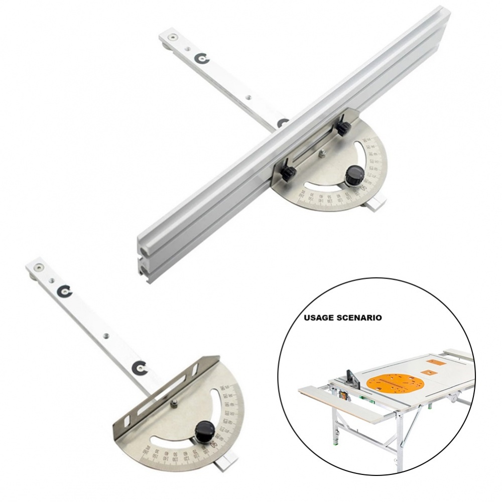 Table Saws Guide Inverted Miter Rails Ruler Tools Woodworking ...