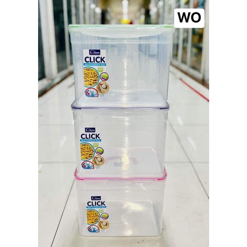 12 LITERS MULTI PURPOSE BOX | Shopee Philippines