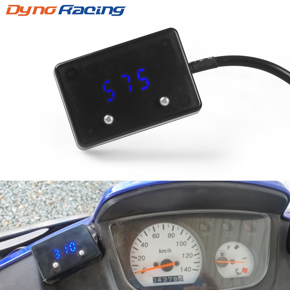 Car Exhaust Temp Gauge Exhaust Gas Meter Digital With Sensor EXT ...