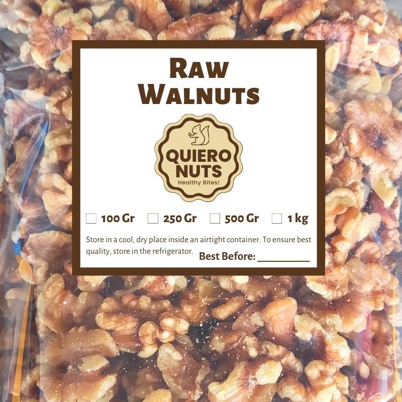 Raw Walnuts (USA) 100g, 250g, 500g, 1kg | Shopee Philippines