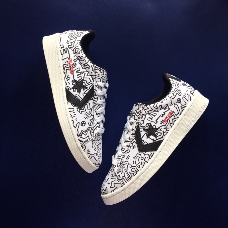 CONVERSE PRO LEATHER x KEITH HARING | Shopee Philippines