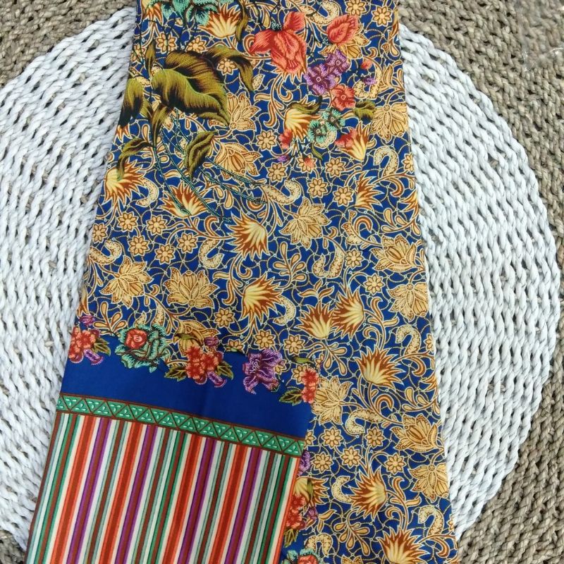 MAWAR Premium BATIK Baby Sling Shawl Long Size Rose Flower Motif King ...