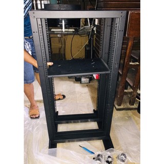 22u Open bay rack (Single and Double bay) | Shopee Philippines