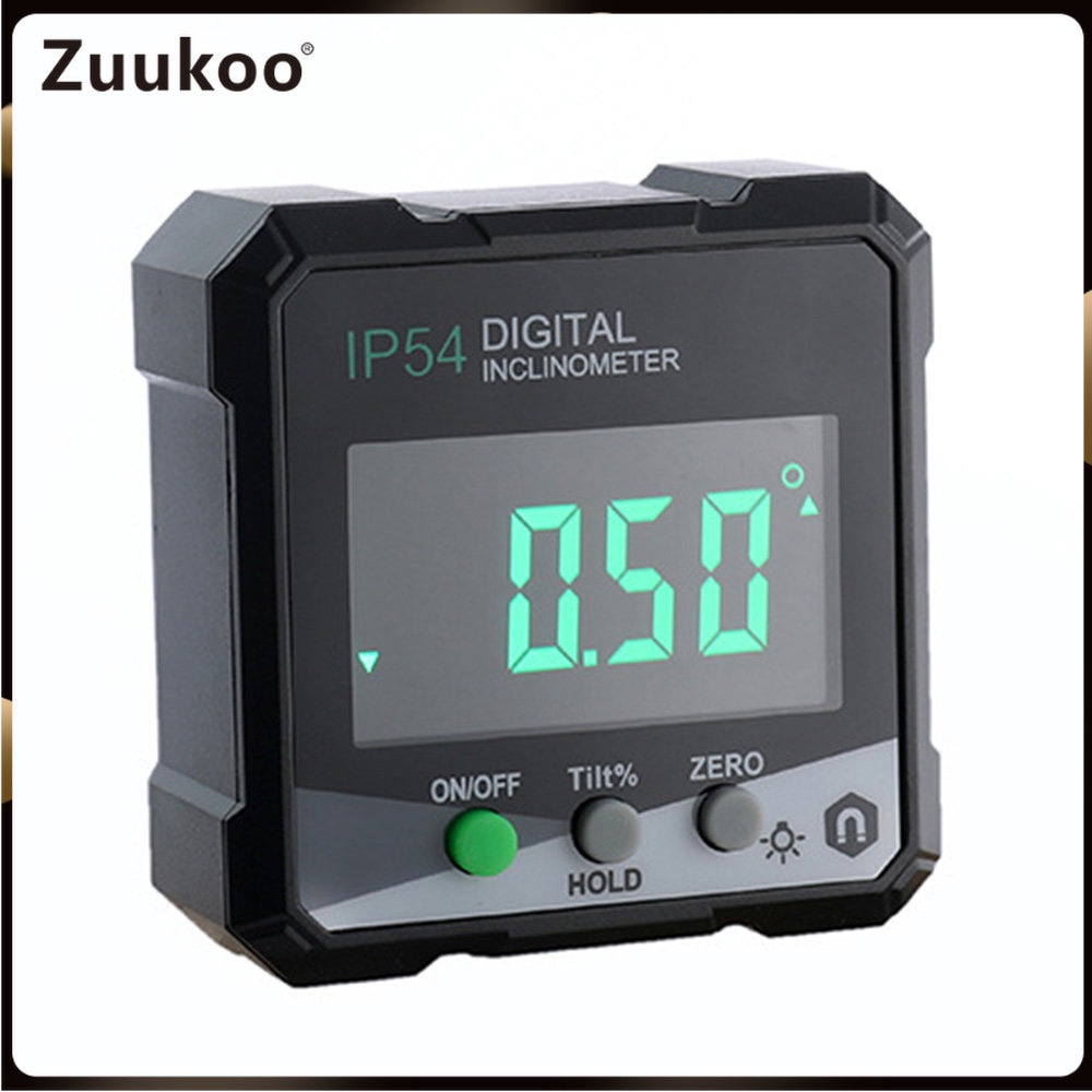 Digital Level Angle Gauge 360° Digital Inclinometer Universal Bevel ...