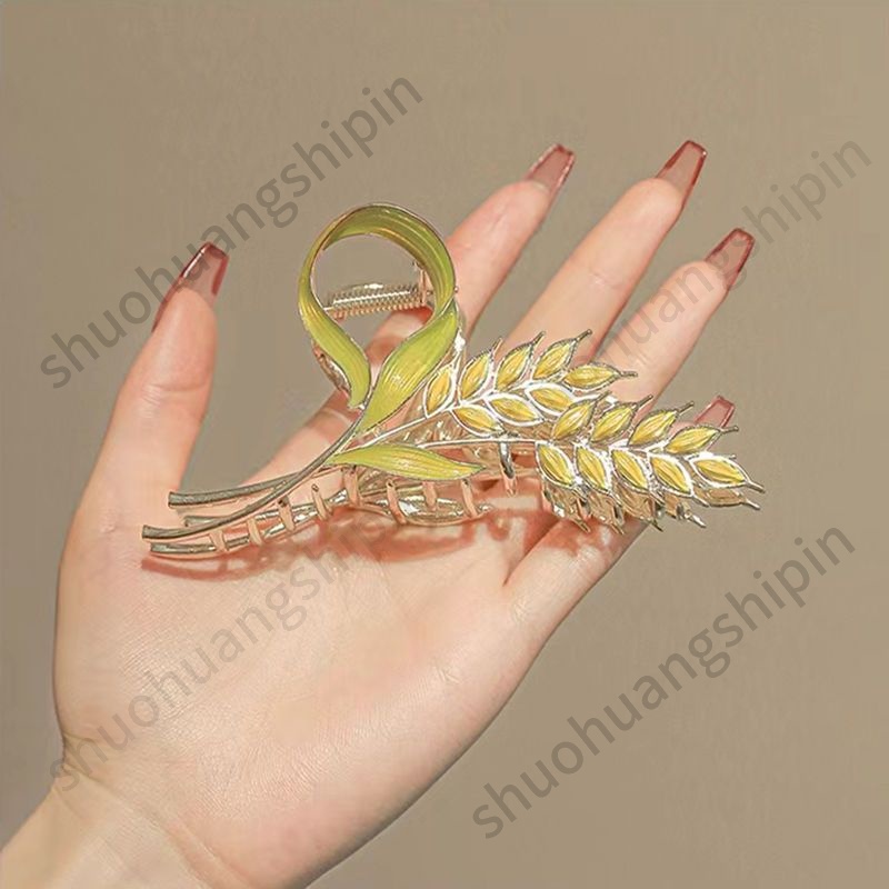 Japan Korea New Style Sweet Cute Tulip Flower Temperament Elegant Metal ...