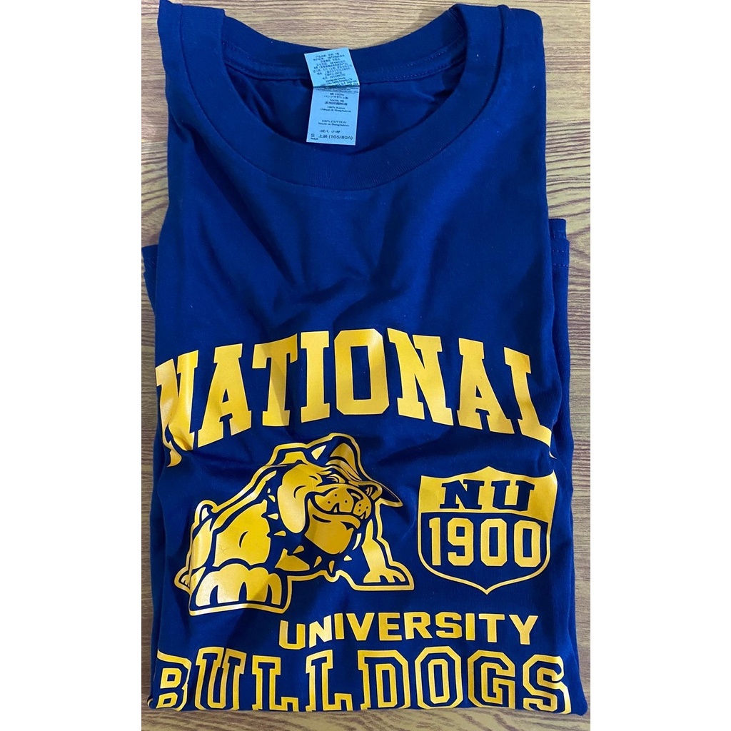 GILDAN Brand National University Bulldogs School Shirt NU Shirts UAAP ...
