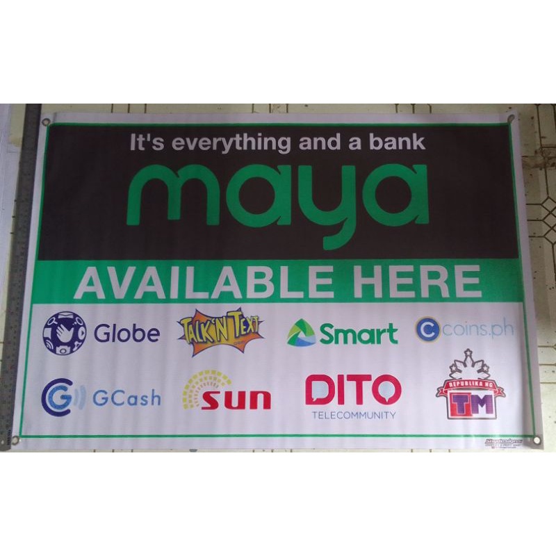 TARPAULIN PRINT FOR STORE DISPLAY 3X2FT LAYOUT | Shopee Philippines