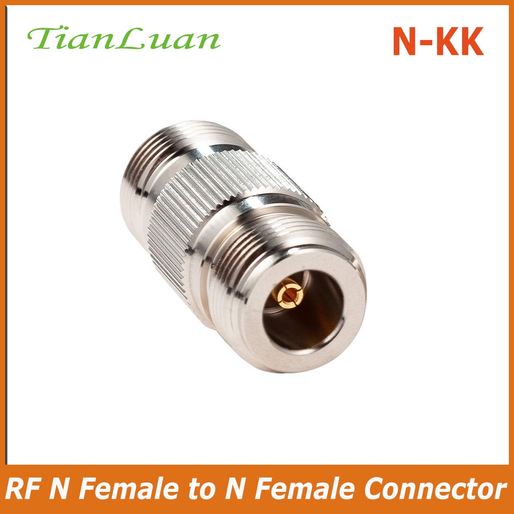 50ohm N Female to N Female Connector Barrel Coupler Adapter Double ...