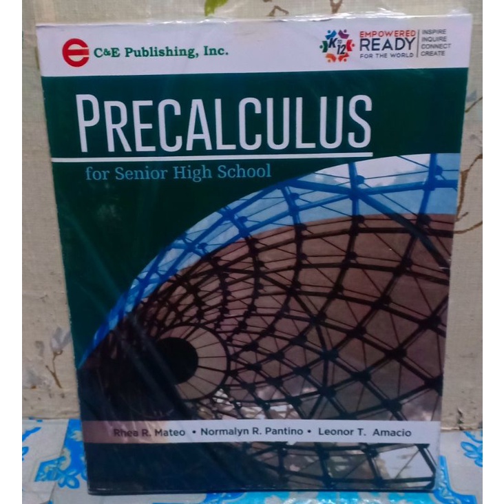 Pre Calculus For Senior High School | Shopee Philippines