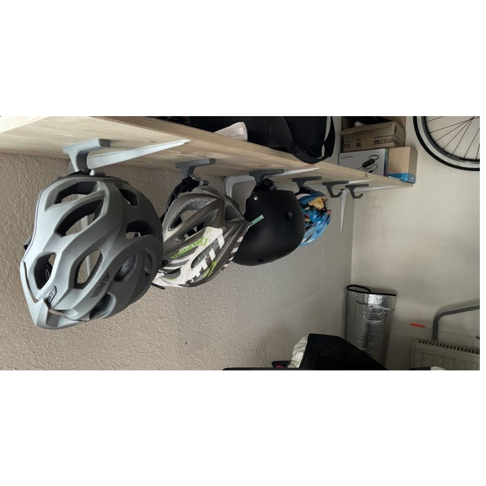 Helmet Hook / UnderDesk / Wall mount(Hobbyist3d) | Shopee Philippines