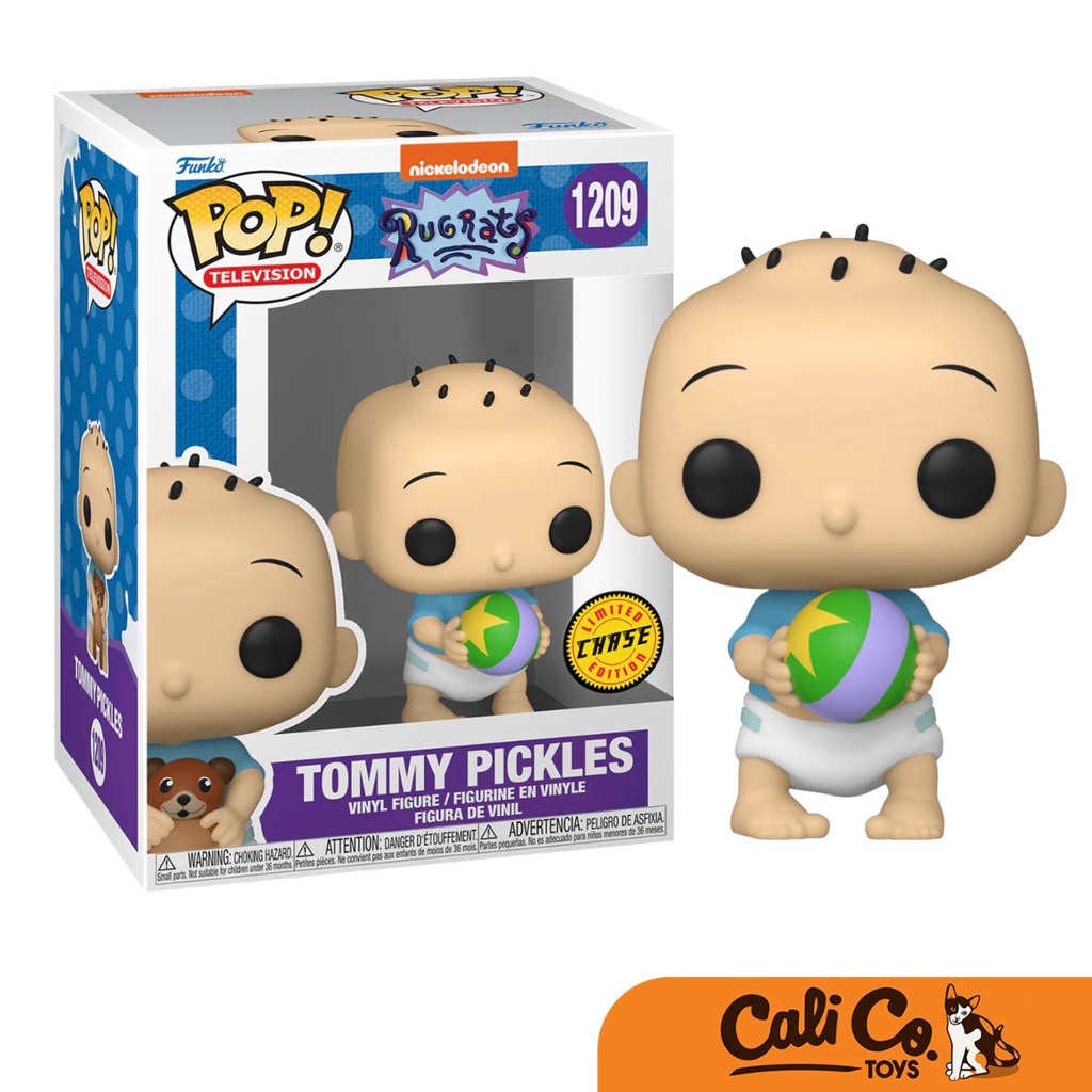POP! TV: Rugrats - Tommy Pickles CHASE w/ Protector | Shopee Philippines