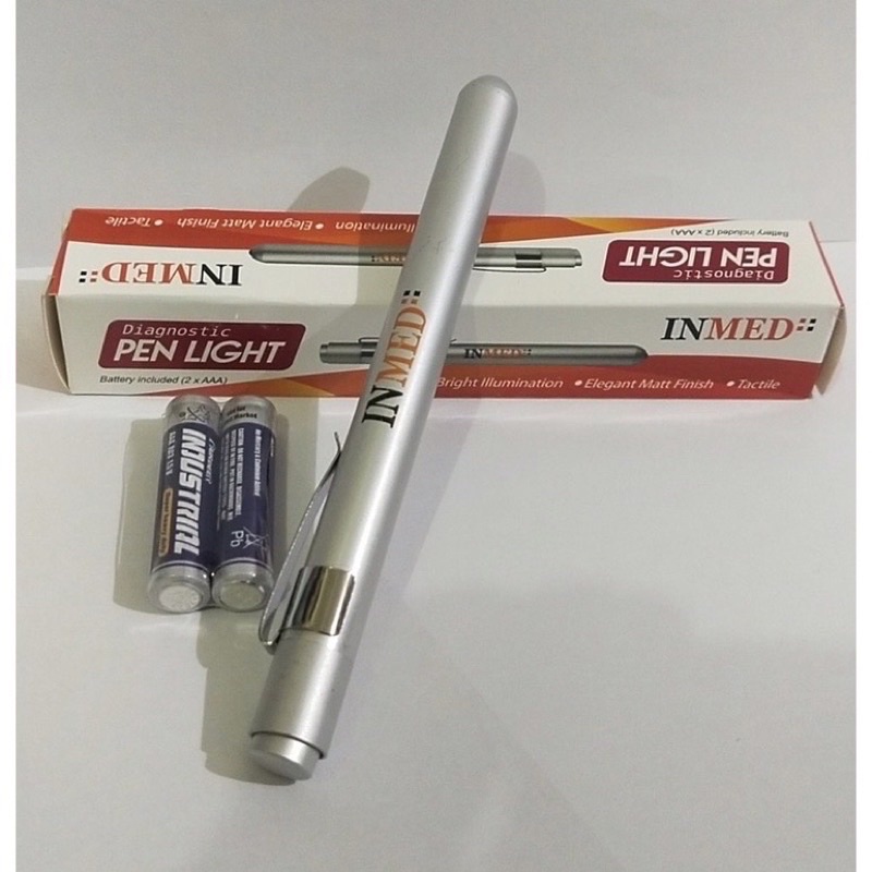 Diagnostic Penlight (INMED/MTI) | Shopee Philippines