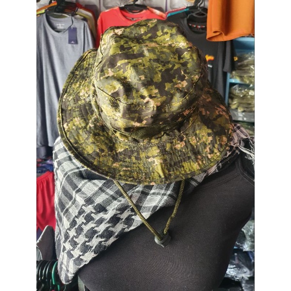 Lousy hat for m ilitary actual picture posted | Shopee Philippines