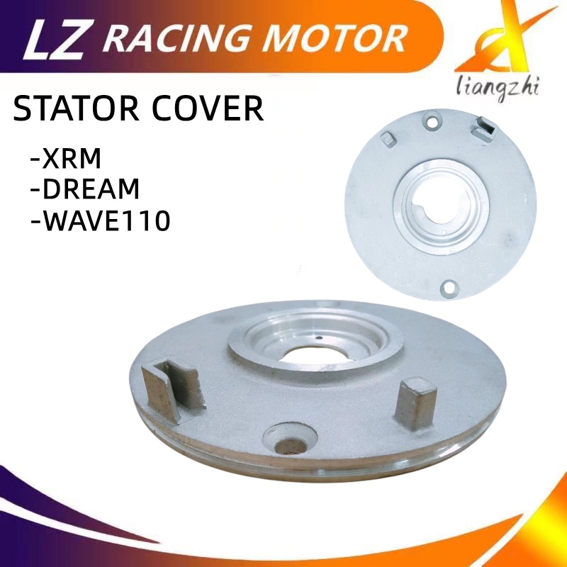 MOTORCYCLE PARTS STATOR COVER FOR XRM/ DREAM/ WAVE110 | Shopee Philippines