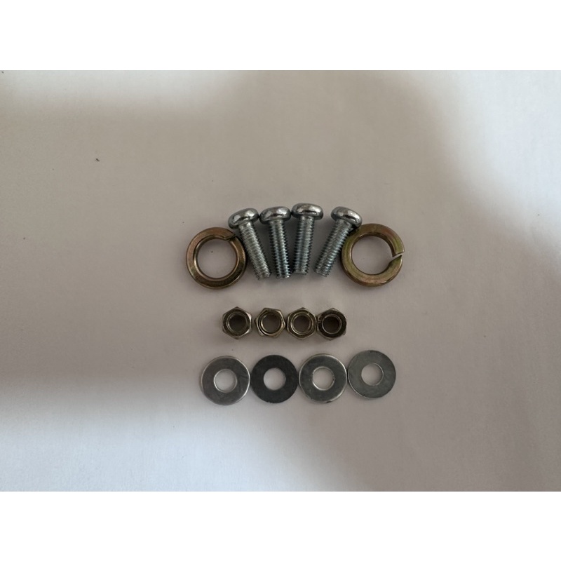 TORNILYO screws for side mirror bracket set (Stainless & Ordinary ...