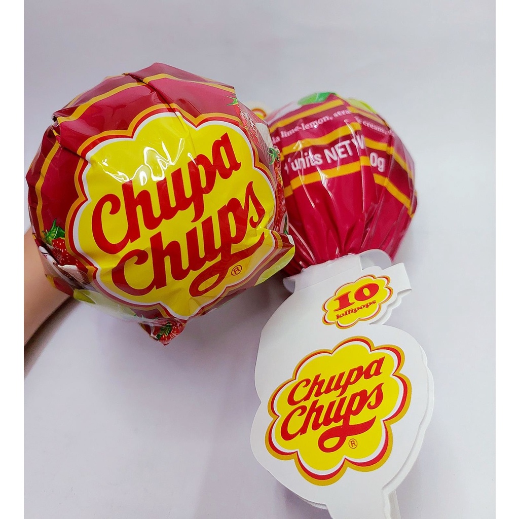 Chupa chups Lollipop 110g. | Shopee Philippines