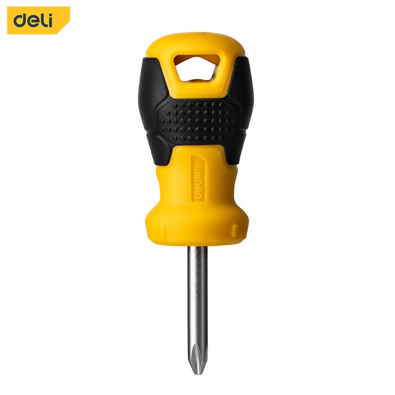 Deli Philips Screwdriver PH2x38mm philip screw driver EDL636038 | Shopee Philippines