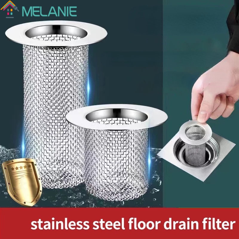 Anti-corrosion Stainless Steel Anti-clog Pipe Drain Stopper Bathroom ...