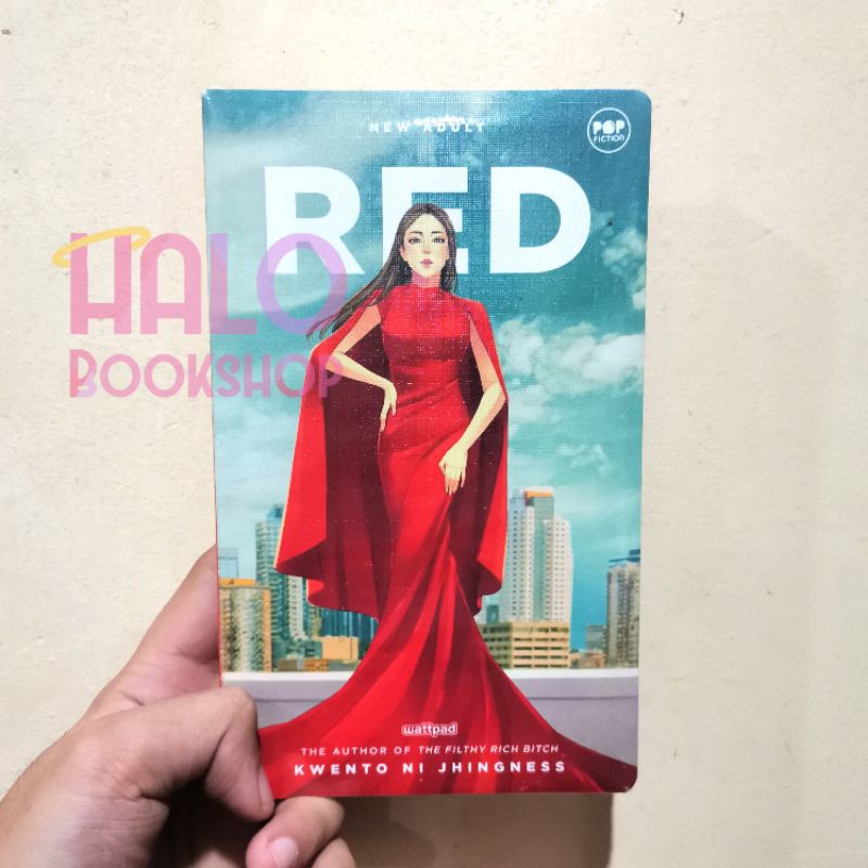 Red (Pop Fiction) by Kwento ni Jhingness | Shopee Philippines