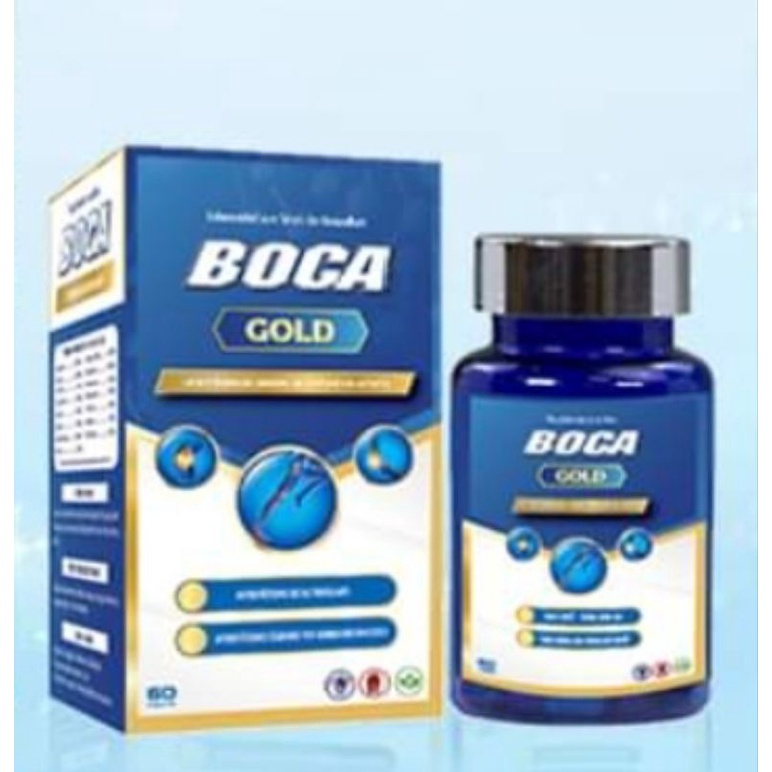 BOCA GOLD TABLET - TREATS JOINT, BONE, MUSCLE, KNEE AND FROZEN SHOULDER ...