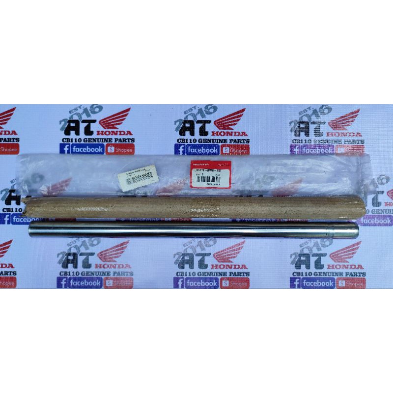 Honda CB110 Genuine 1pc Front Shock Telescopic | Shopee Philippines