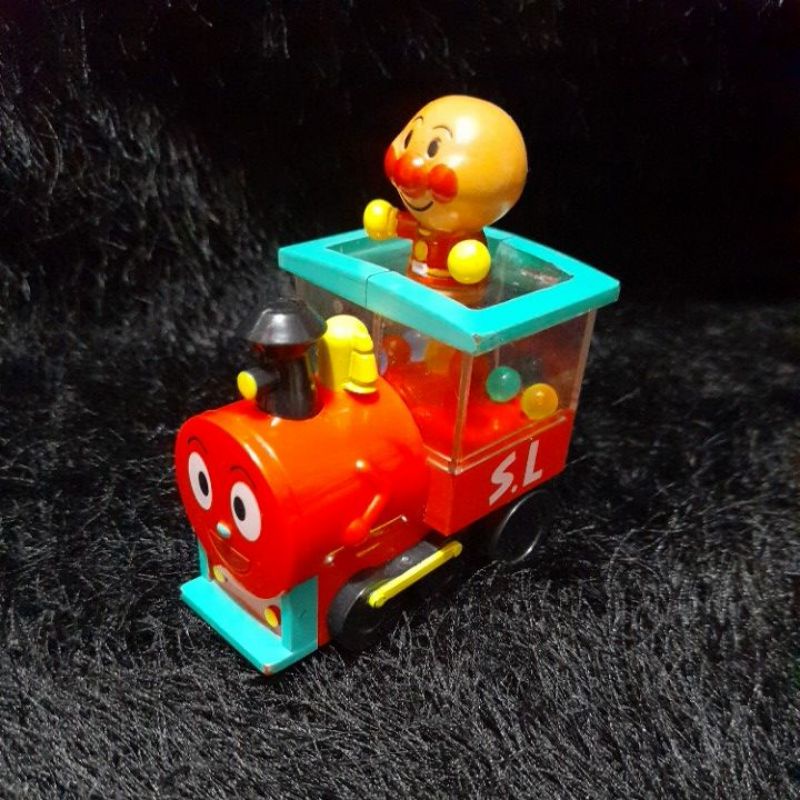 anpanman hard toys with markings baikinman anpanman lunchbox | Shopee ...
