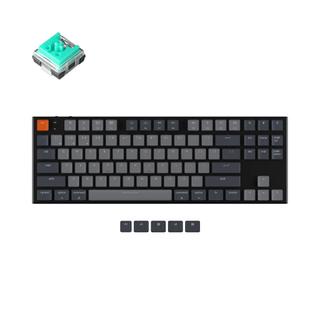 Keychron K1 Wireless Mechanical Keyboard, TKL, Wired/Bluetooth, White ...