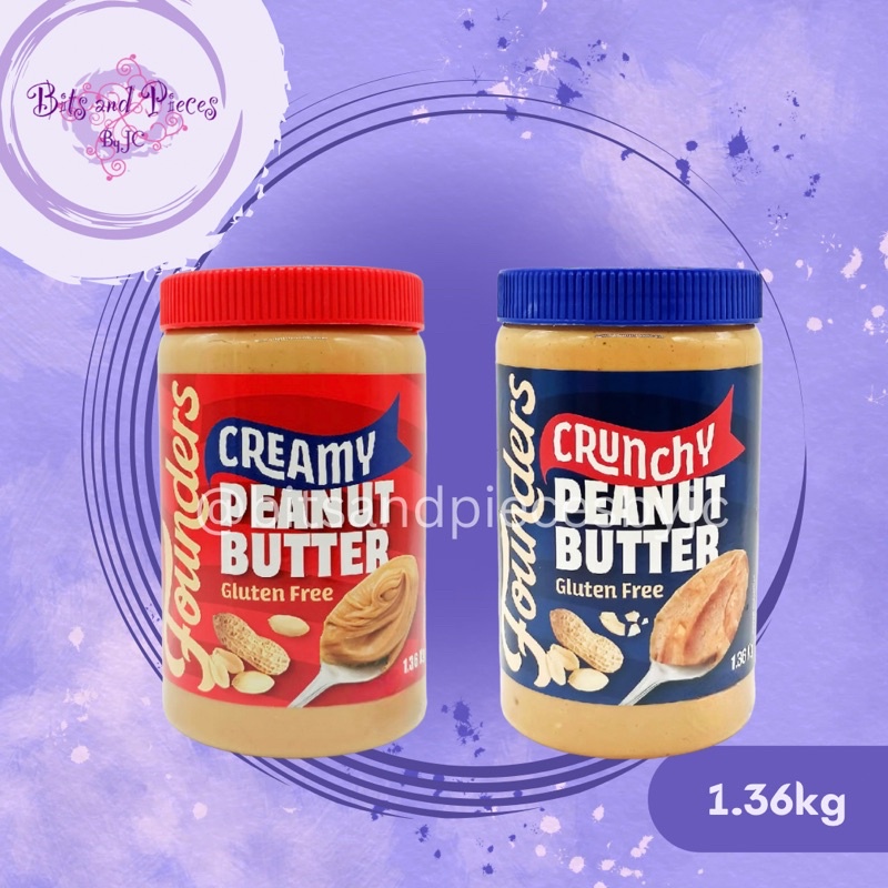 Founders Peanut Butter 1.36kg | Shopee Philippines