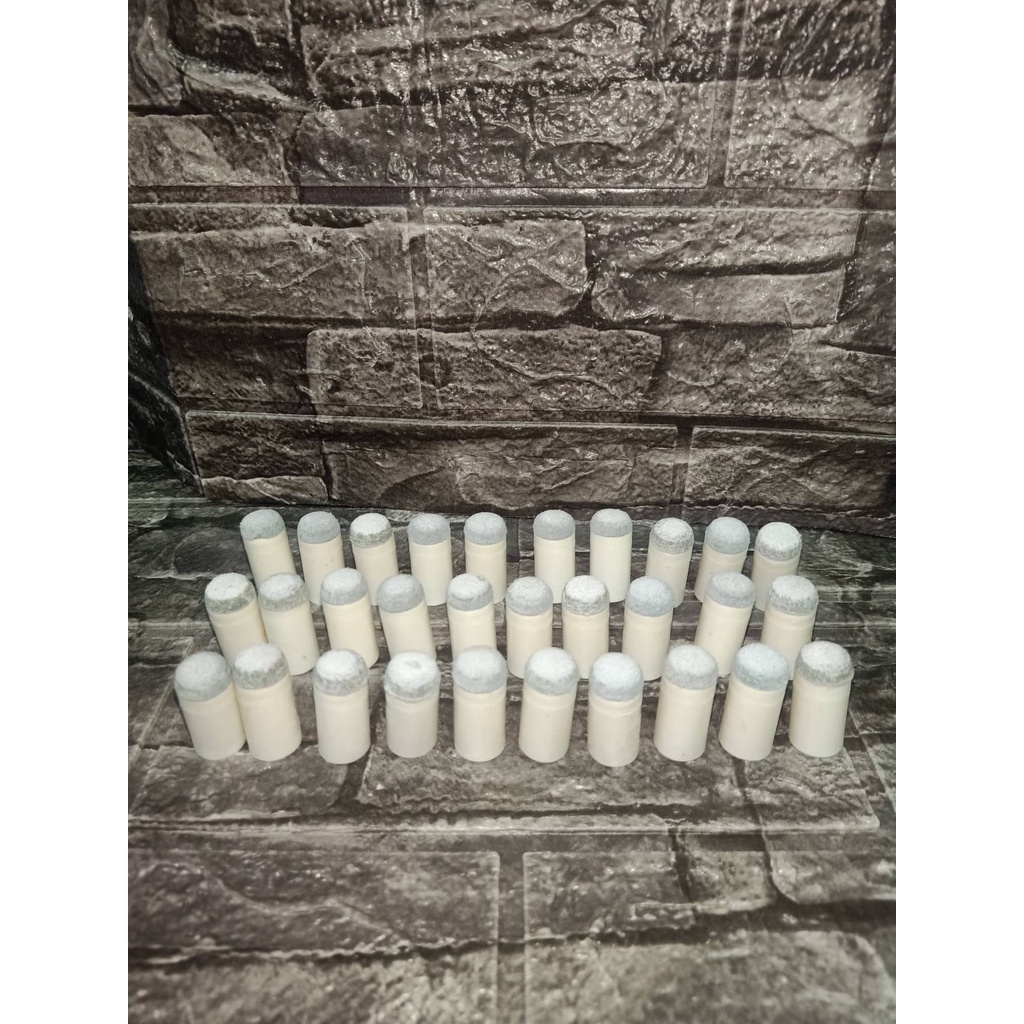 30 PCS SLIP ON FERRULE/SING SING SA TAKO NG BILYARAN | Shopee Philippines