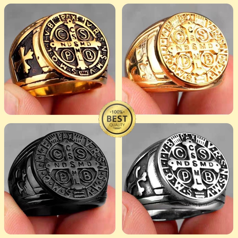 Factory Wholesale High-quality Catholic Patron Saint Benedict Of Nursia ...