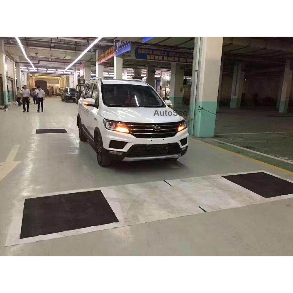 360 Degree Bird View Panoramic Car Camera System Calibration Adjusting ...