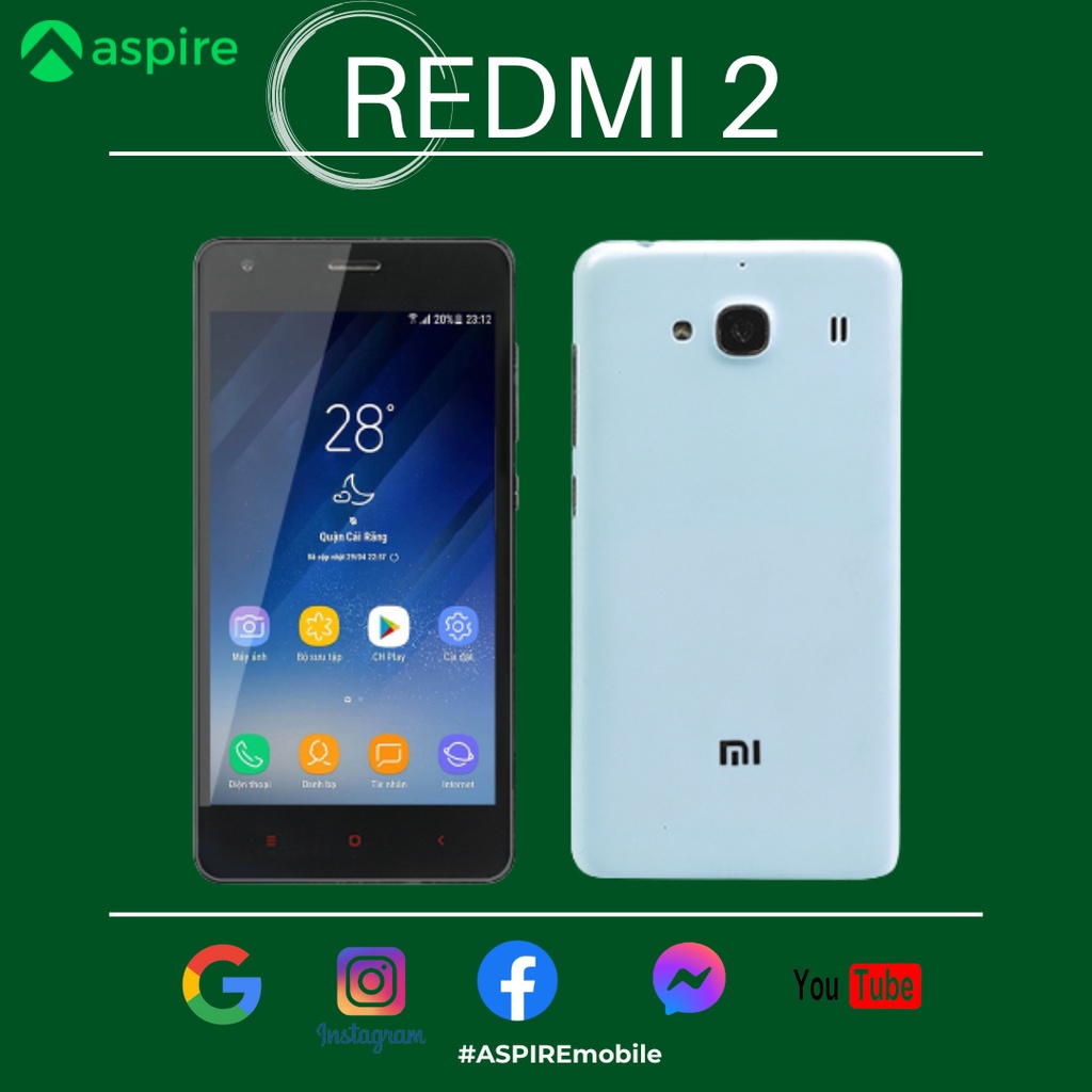 [COD] XIAOMI REDMI 2 100%Original ready stock Phone 95% New Used ...