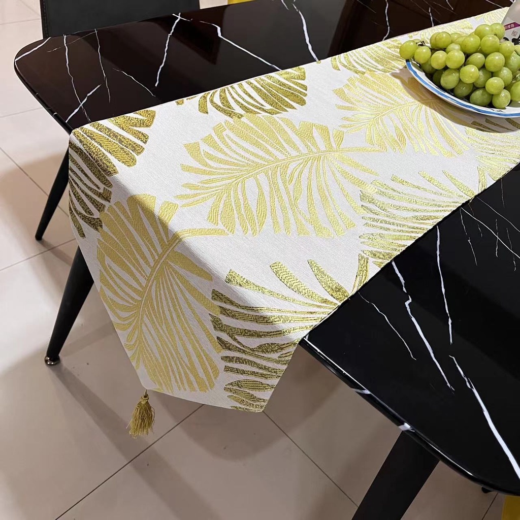 4，6，8 seater Table Runner Embroidery Dining Table Runner Center Table ...