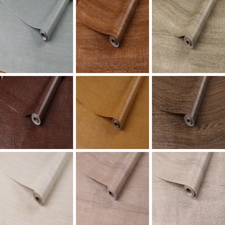 Texture wood grain sticker/vinyl moisture-proof and waterproof wardrobe ...