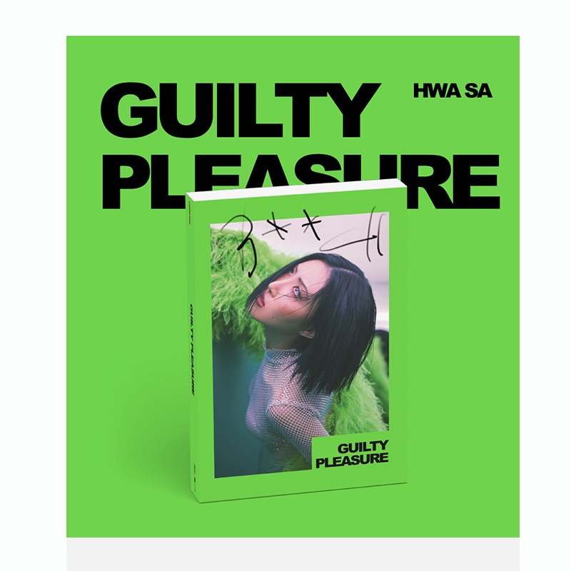 [SEOUL Plus] HWASA Single Album Guilty Pleasure MAMAMOO Solo Official ...