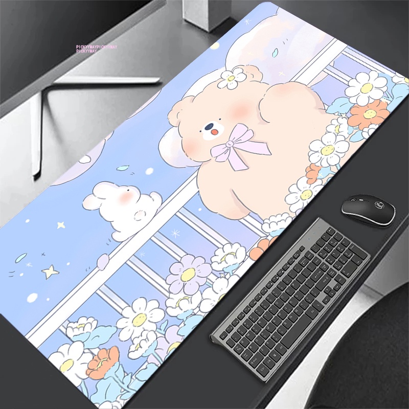 Mouse Pads Cute Cold Drink Mousepads 400x900 Large Purple Office ...