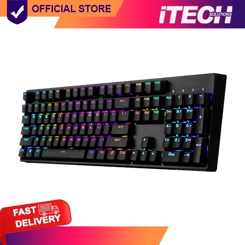 1STPLAYER MK8 TITAN RGB FULL SIZE MECHANICAL GAMING KEYBOARD | Shopee ...
