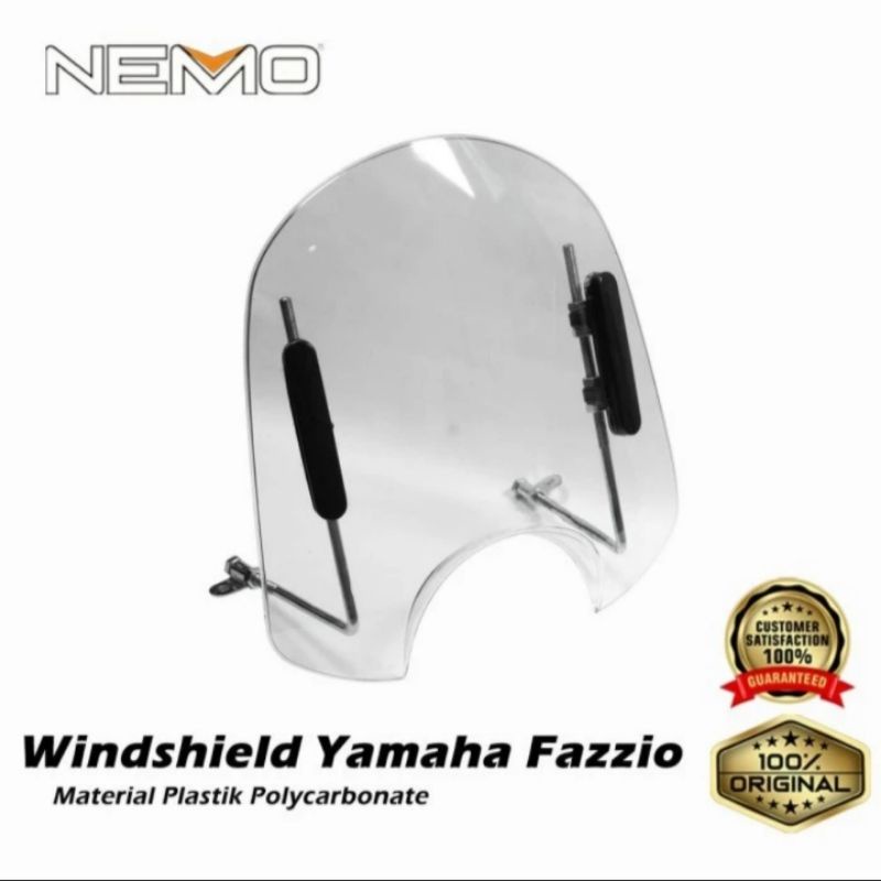 Yamaha Fazzio Visor Windshield Shield | Shopee Philippines