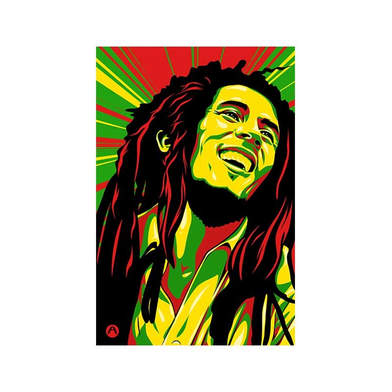 EARLFAMILY 13cm x 8.7cm for Bob Marley One Love Rasta Car Stickers ...