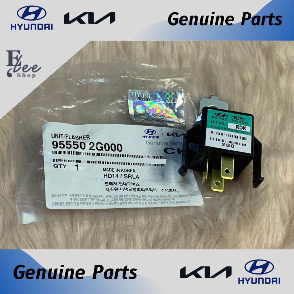 RELAY FLASHER TURN SIGNAL 955502G000 for HUNDAI and KIA | Shopee ...