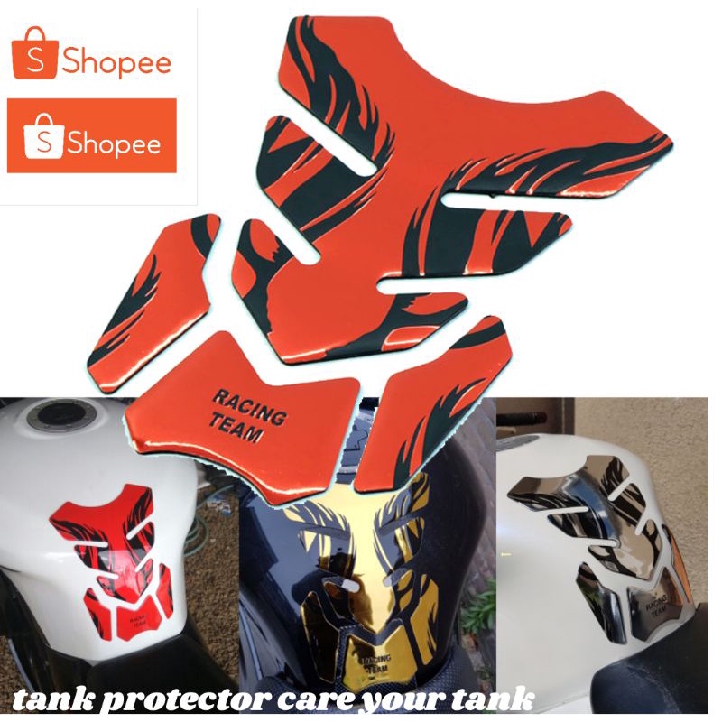 Tank Protector Used Any Motorcycle Tmx 155 Alpha 125 | Shopee Philippines