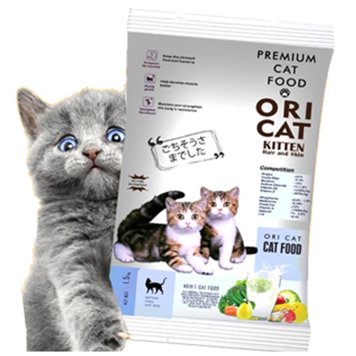 Oricat Kitten Cat Food 800gr Pack | Shopee Philippines