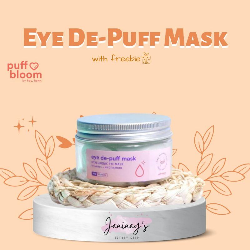 Puff & Bloom Eye De Puff Mask | Shopee Philippines