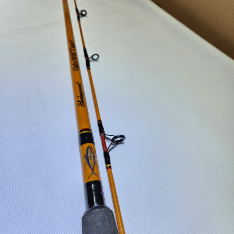 Ugly Stik Tiger 7ft 10-50lb USED ( USA BLANK ) | Shopee Philippines