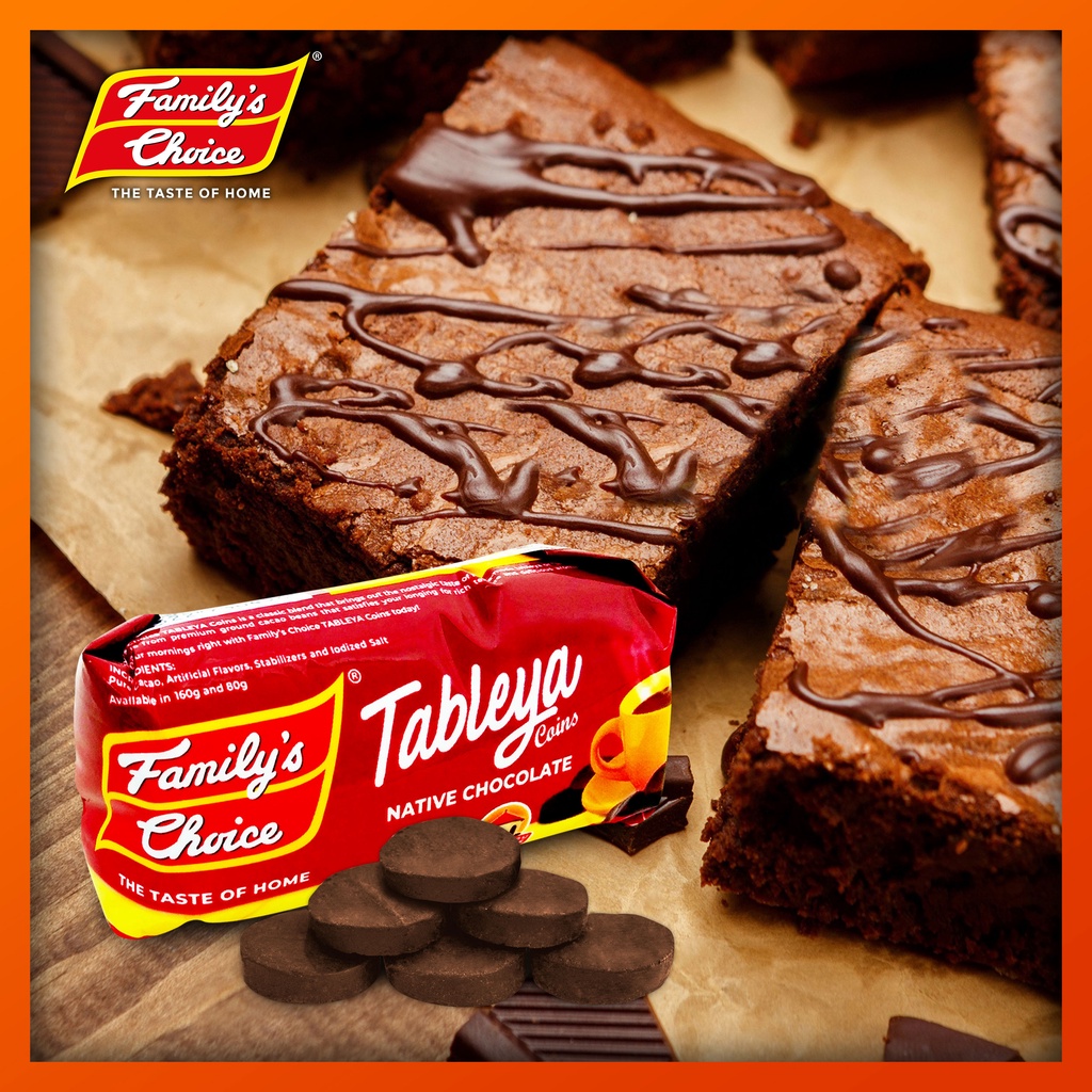 Tablea Tableya Coins Native Chocolate 160g Made in Cebu | Shopee ...