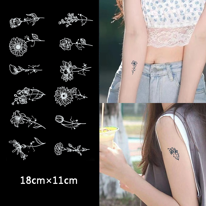 【COCO Magic Tattoo】 Lasts 15 days ；18cm*11cm；tattoo sticker waterproof long lasting fake tattoos ...