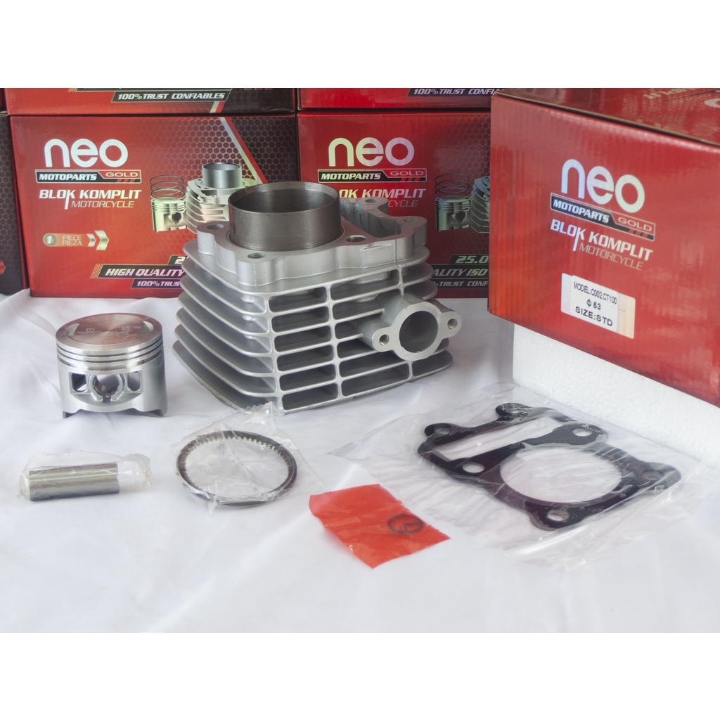 C100 CT100 C-100 100 CT-100 CT150 CYLINDER BLOCK BORE KIT BOREKIT 50 53 ...