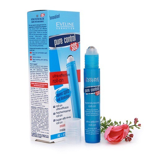 Eveline Pure Control SOS acne prevention Roll 15ML | Shopee Philippines