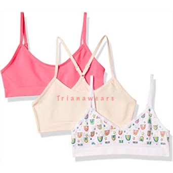 Trianawears Assorted Kids Baby Bra For Girls Underwear Beginner Non ...