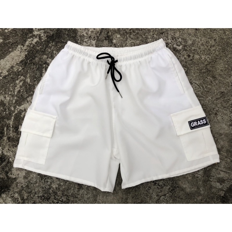 THE GRASS TASLAN CARGO SHORT | Shopee Philippines